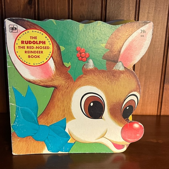 Holiday | Rudolph The Rednosed Reindeer Book Vintage Christmas | Poshmark